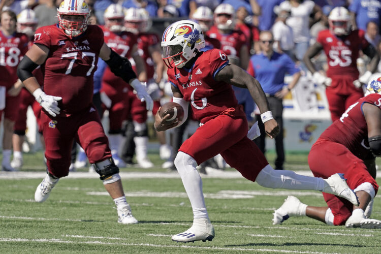 Career-best performance by Jalon Daniels spurs Kansas to home win ...